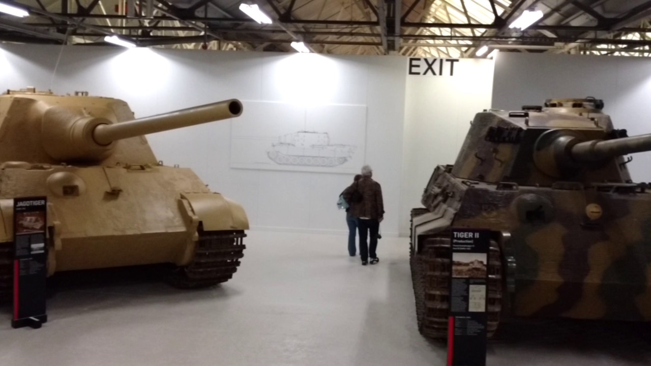 Bovington tiger collection - YouTube