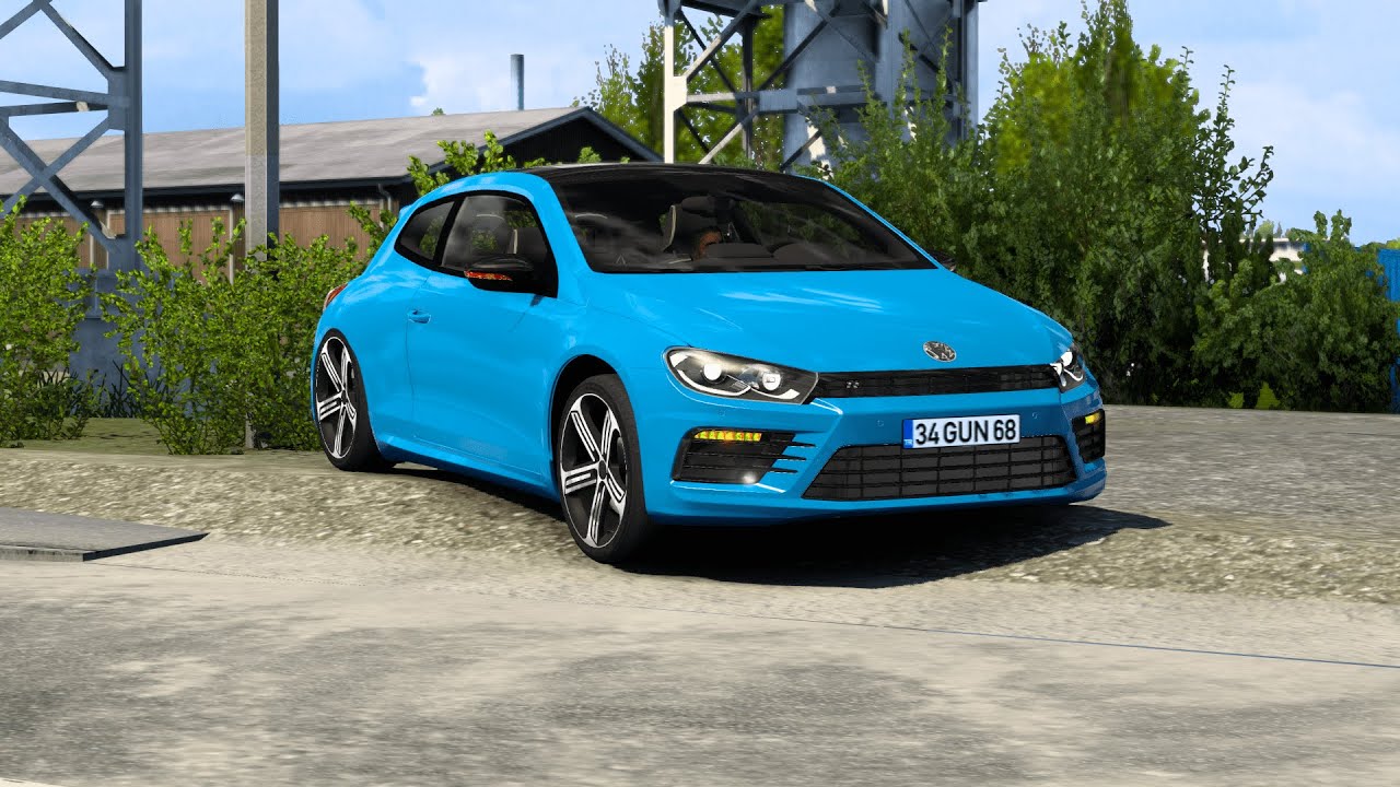 Volkswagen Scirocco R | Ets 2 Mods - YouTube