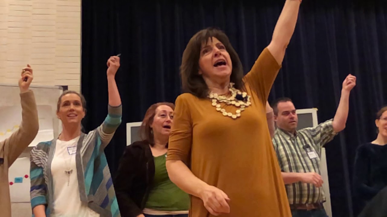 Sharla dance Easter hosanna egg shakers and discussion - YouTube