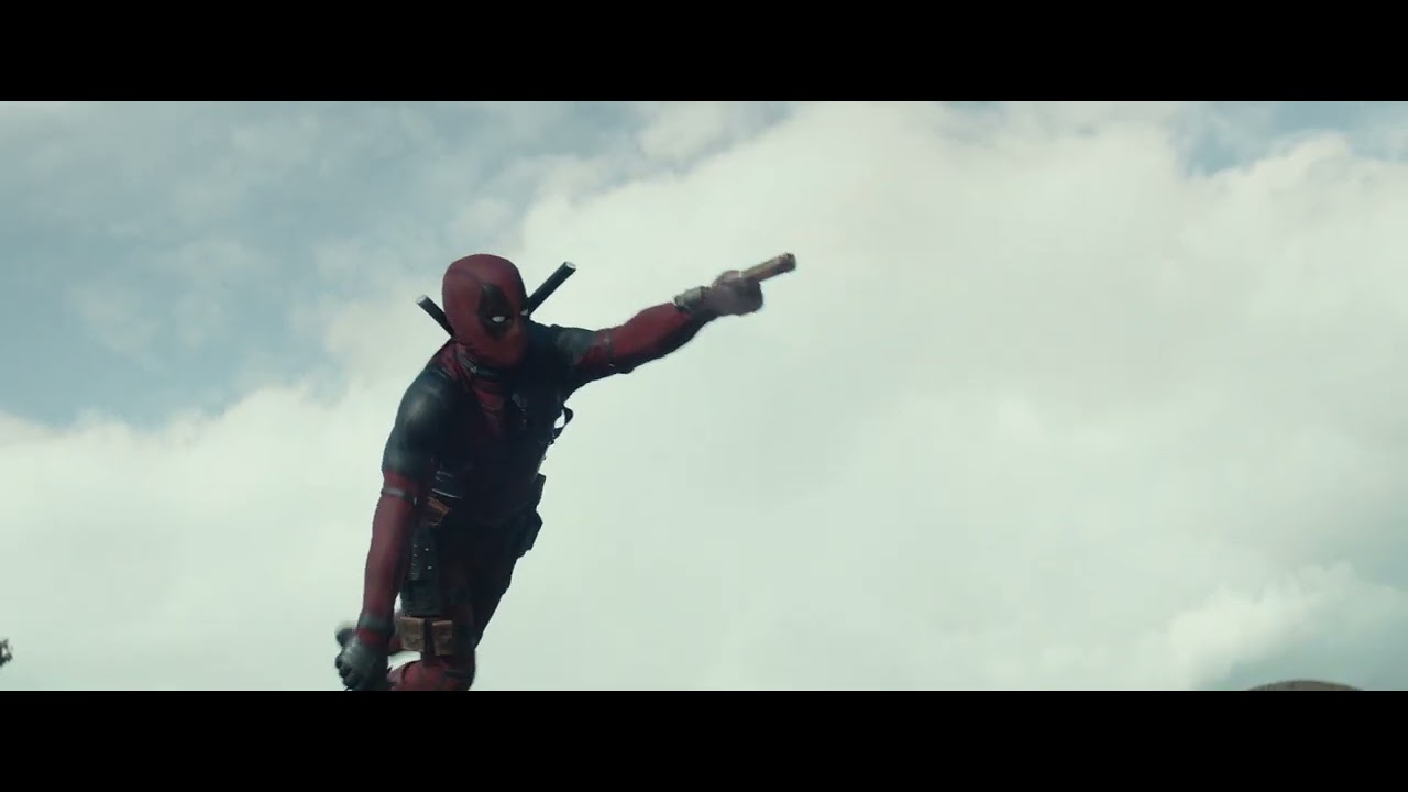 Deadpool 2 fight scene 2 - YouTube