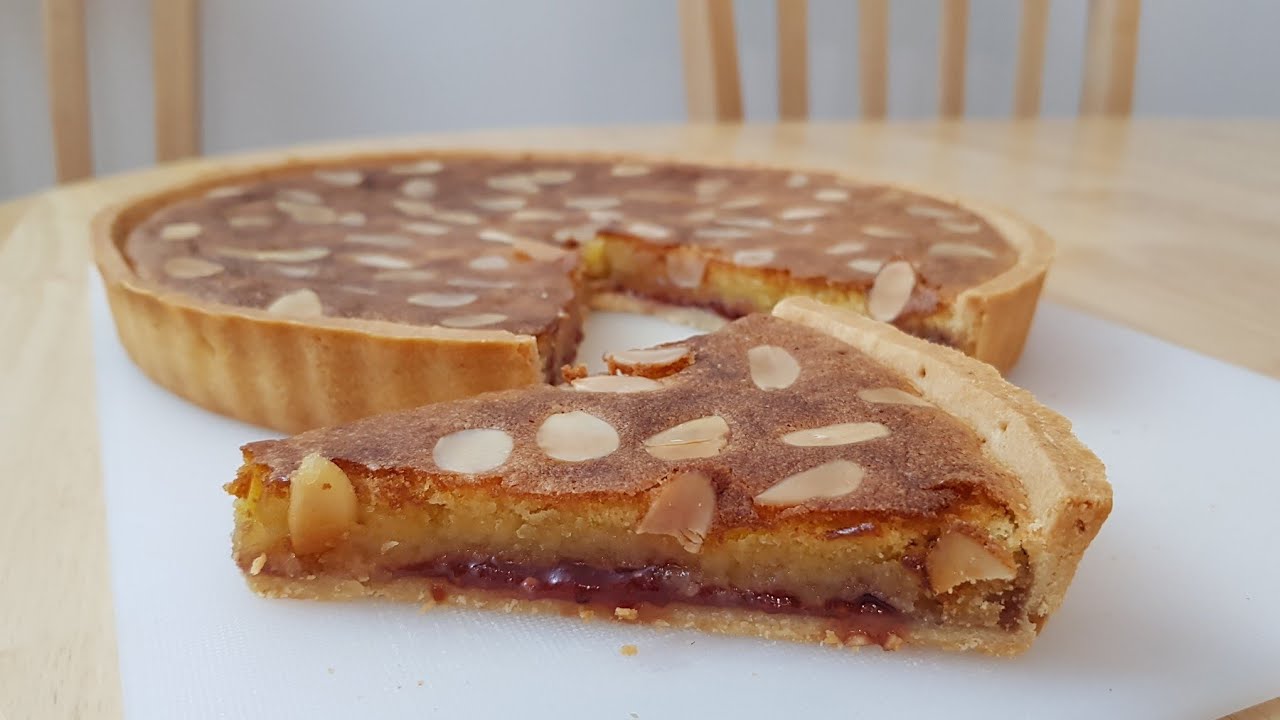 Almond Bakewell Tart Recipe | No Blind Baking Needed! - YouTube