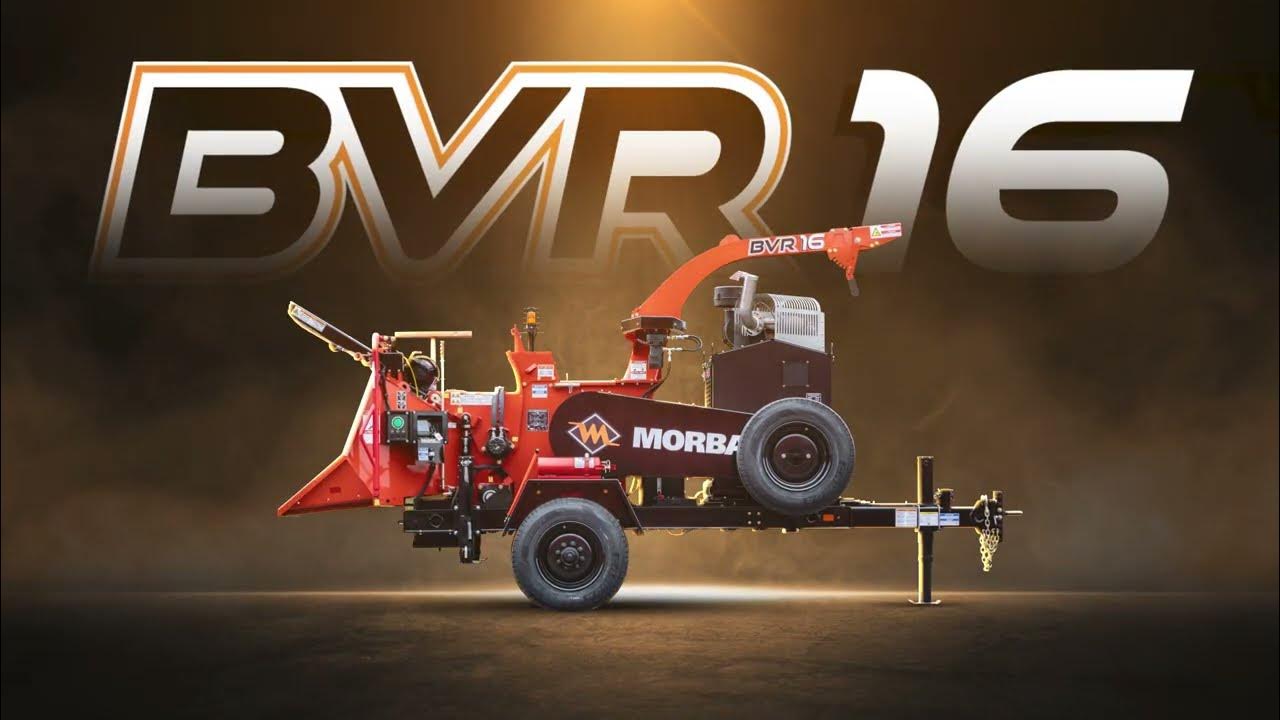 Meet the BVR16 Brush Chipper - YouTube
