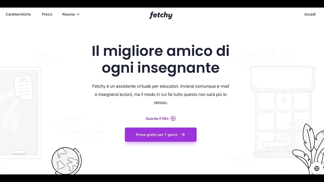 Fetchy: L'AI che semplifica la vita degli insegnanti - YouTube