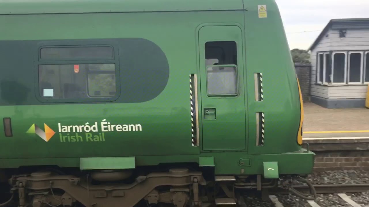Irish Rail 29000 Class DMUs at Gormanston (2/9/17) - YouTube