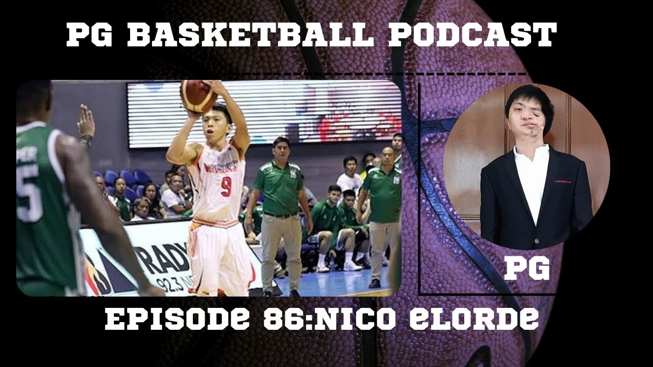 Episode 86 with Nico Elorde | PG Basketball Podcast - YouTube