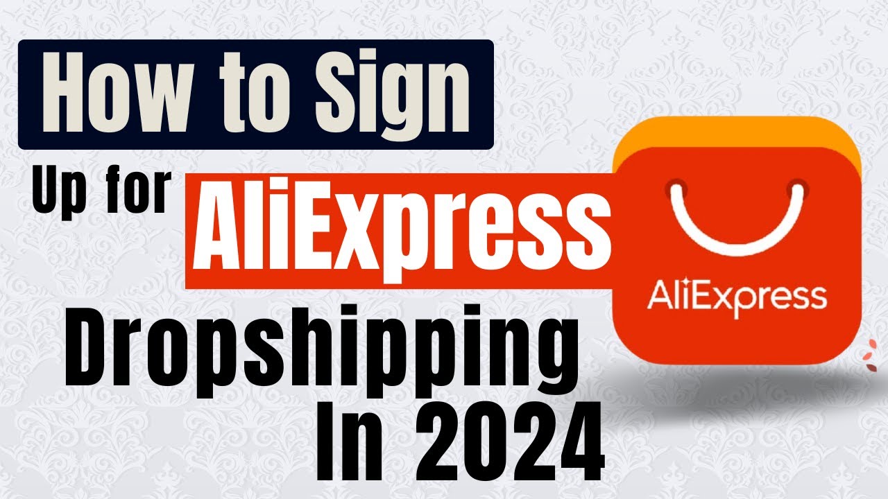 How to Sign Up for AliExpress Dropshipping In 2025 - YouTube