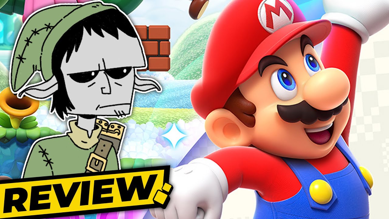 Das BESTE 2D Mario in über 20 Jahren | Super Mario Bros Wonder Review ...