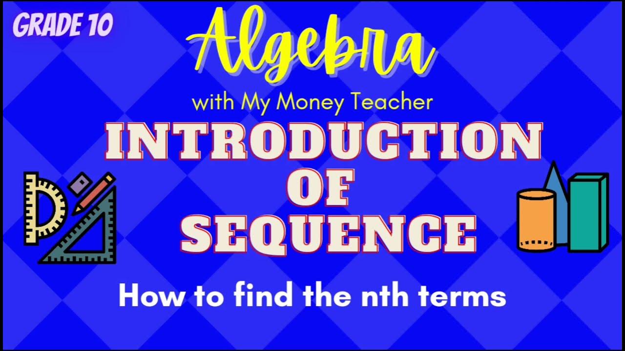SEQUENCE: Introduction of Sequence || Grade 10 - Mathematics (Tagalog) - YouTube