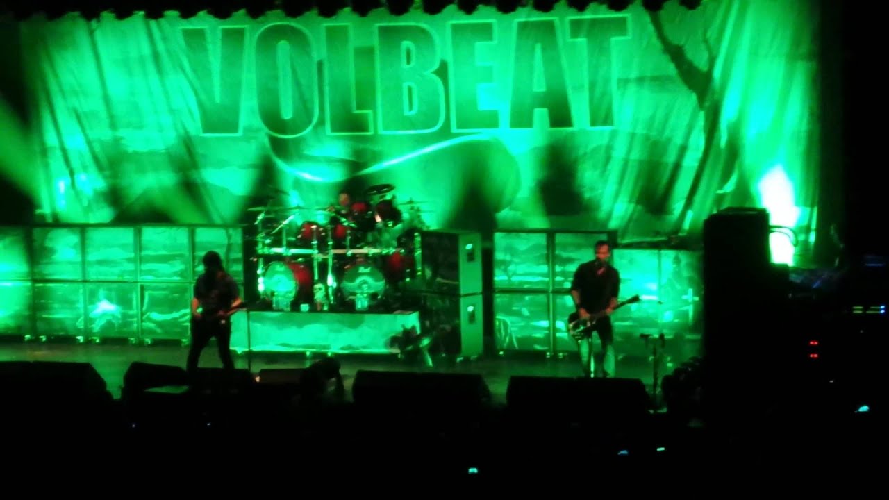 Volbeat Still Counting - YouTube