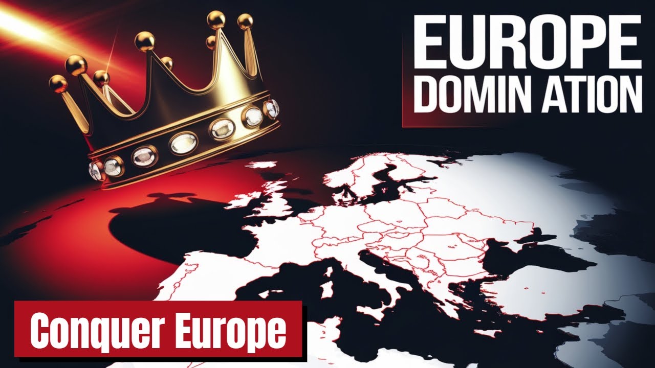 Taking over Europe as Sweden (Conquer Europe) - YouTube