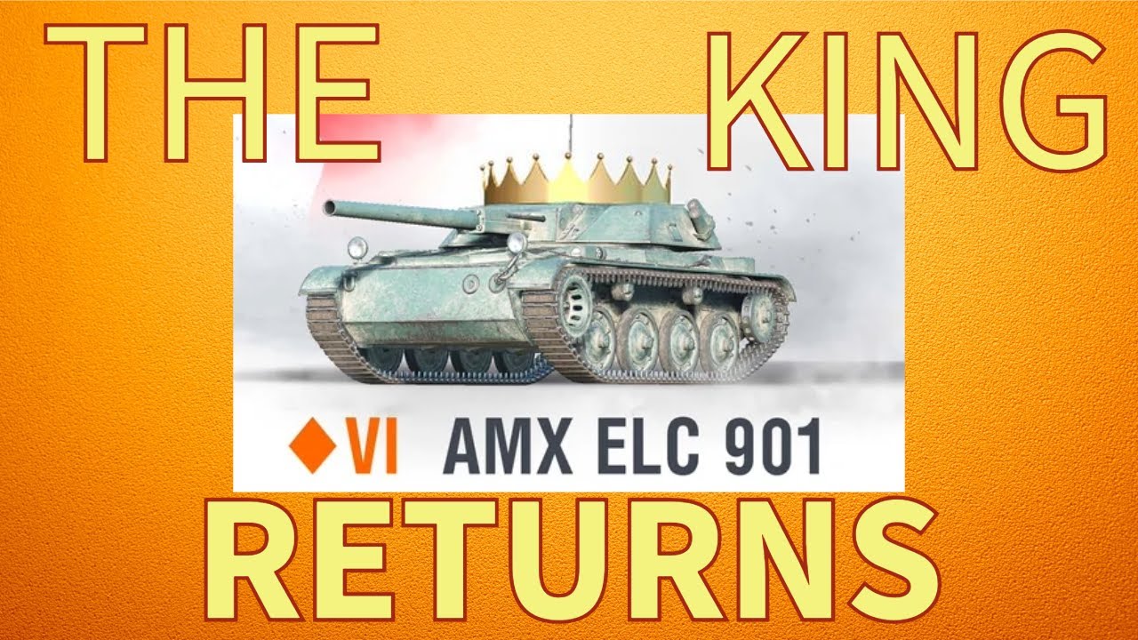 World of Tanks AMX ELC 901 COMING! - YouTube