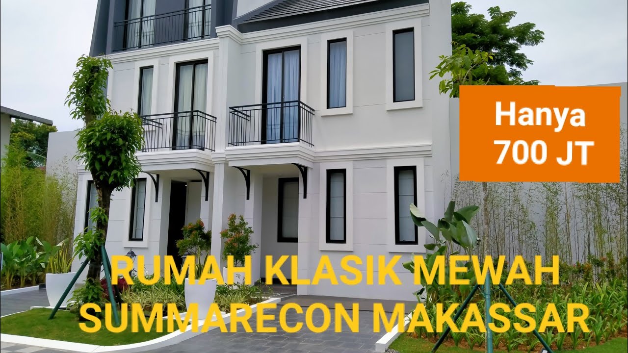 Review Rumah Mewah - The Topaz Residence Summarecon Makassar - 700 JT - YouTube