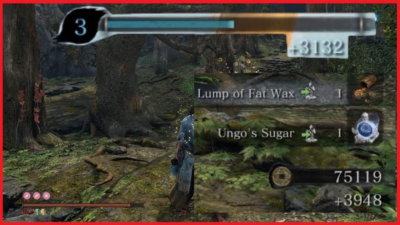 Sekiro - The most CHEESY farming method (XP - Sen - Spirit Emblems ...
