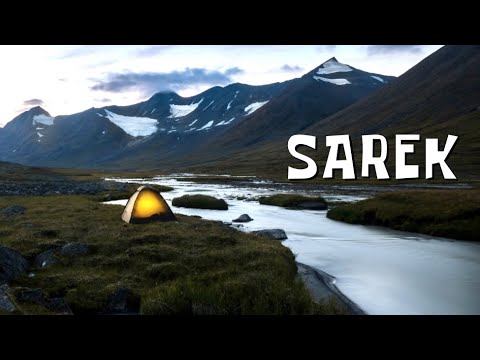 Sarek 2023 - Klassikern som håller  [4k med kartor]