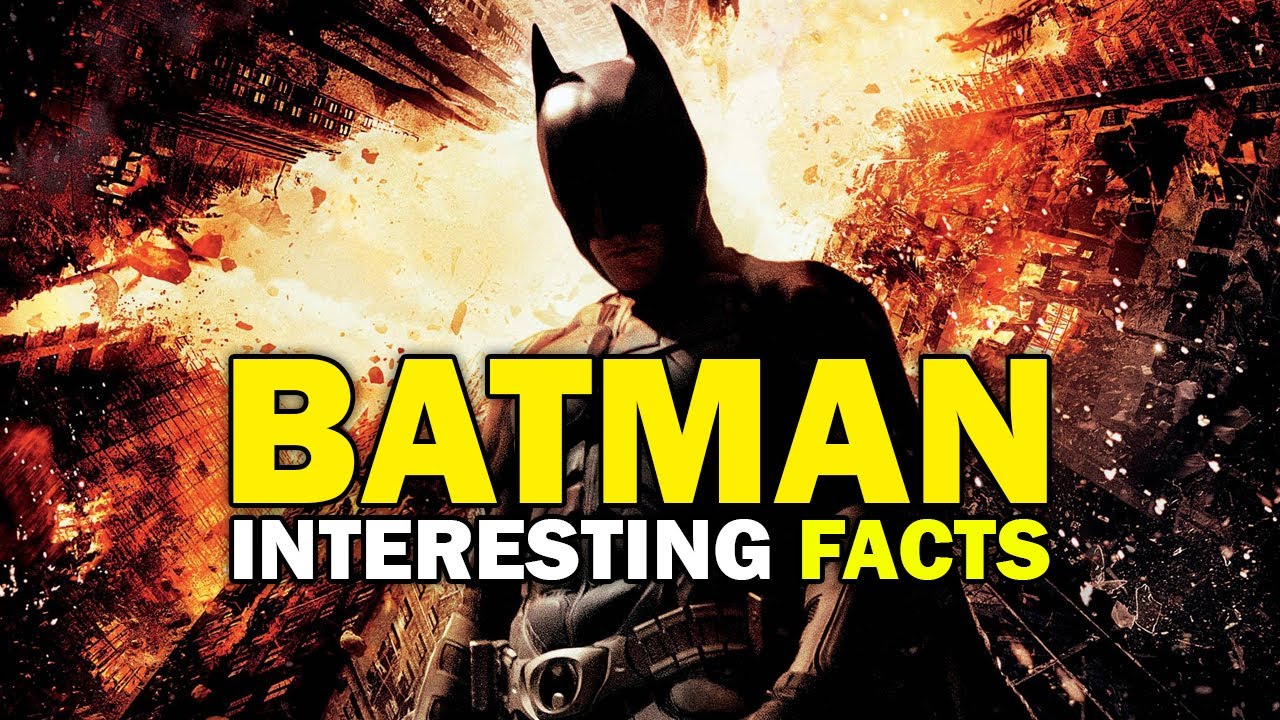 25 Interesting BATMAN Facts You Probably Didn’t Know - YouTube