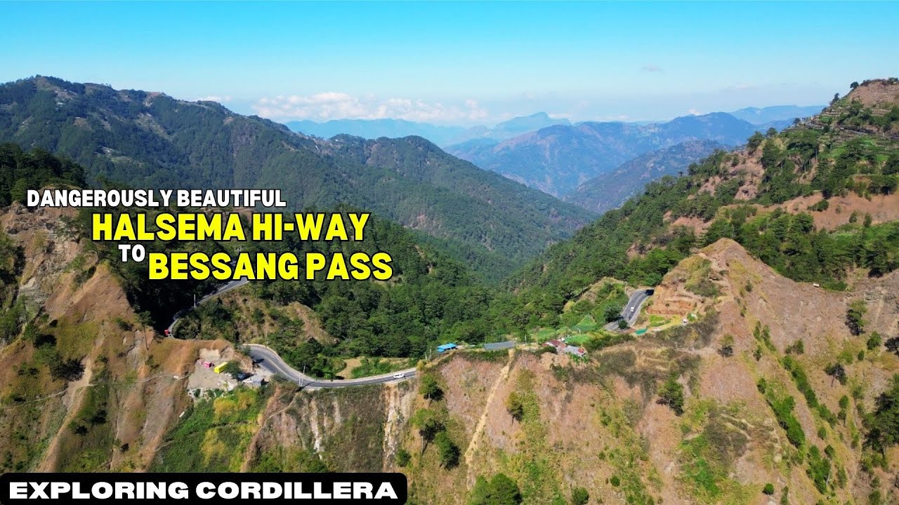 Dangerously Beautiful Halsema Highway | Bessang Pass Adventure ...