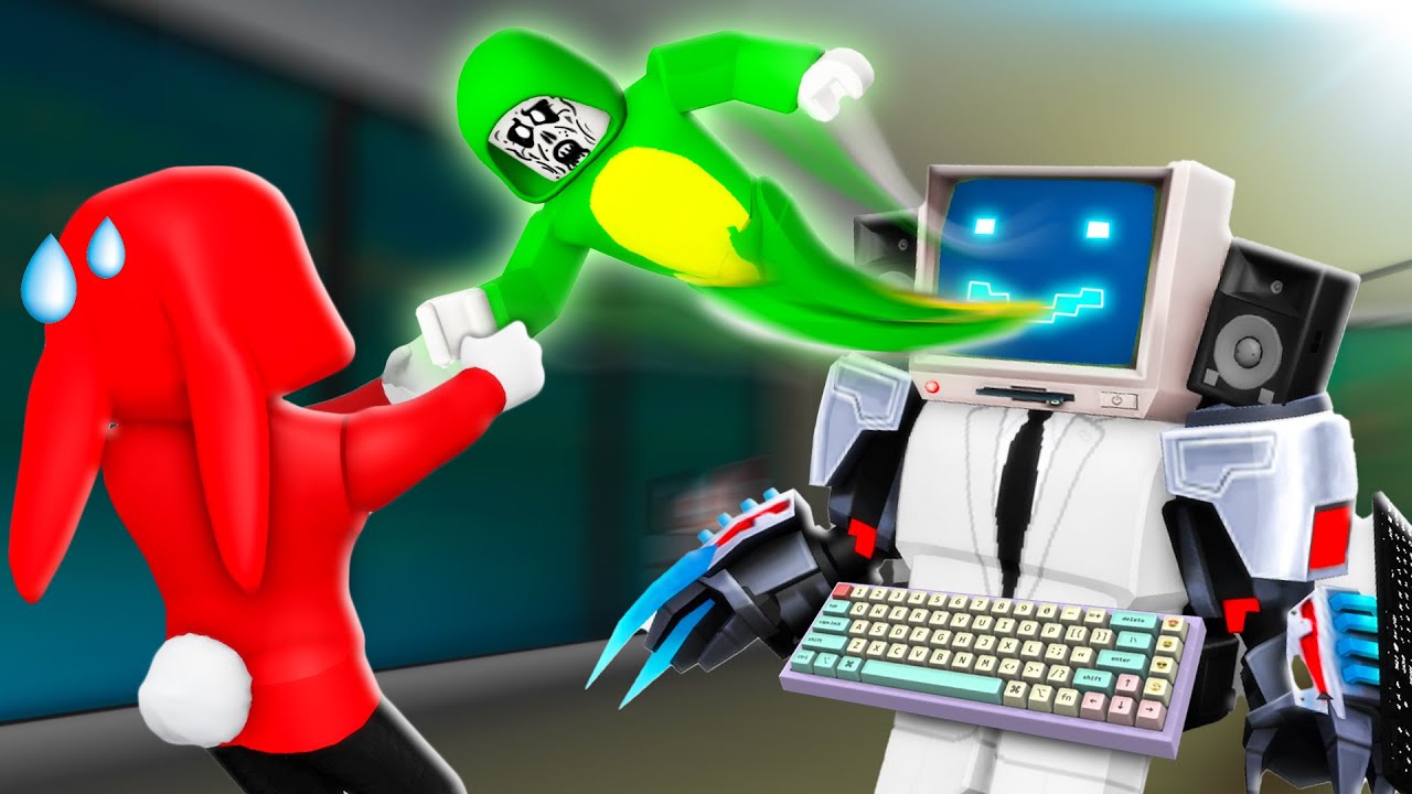 COMPUTER MAN Wants To Log Out Mikey ! | Maizen Roblox | ROBLOX ...