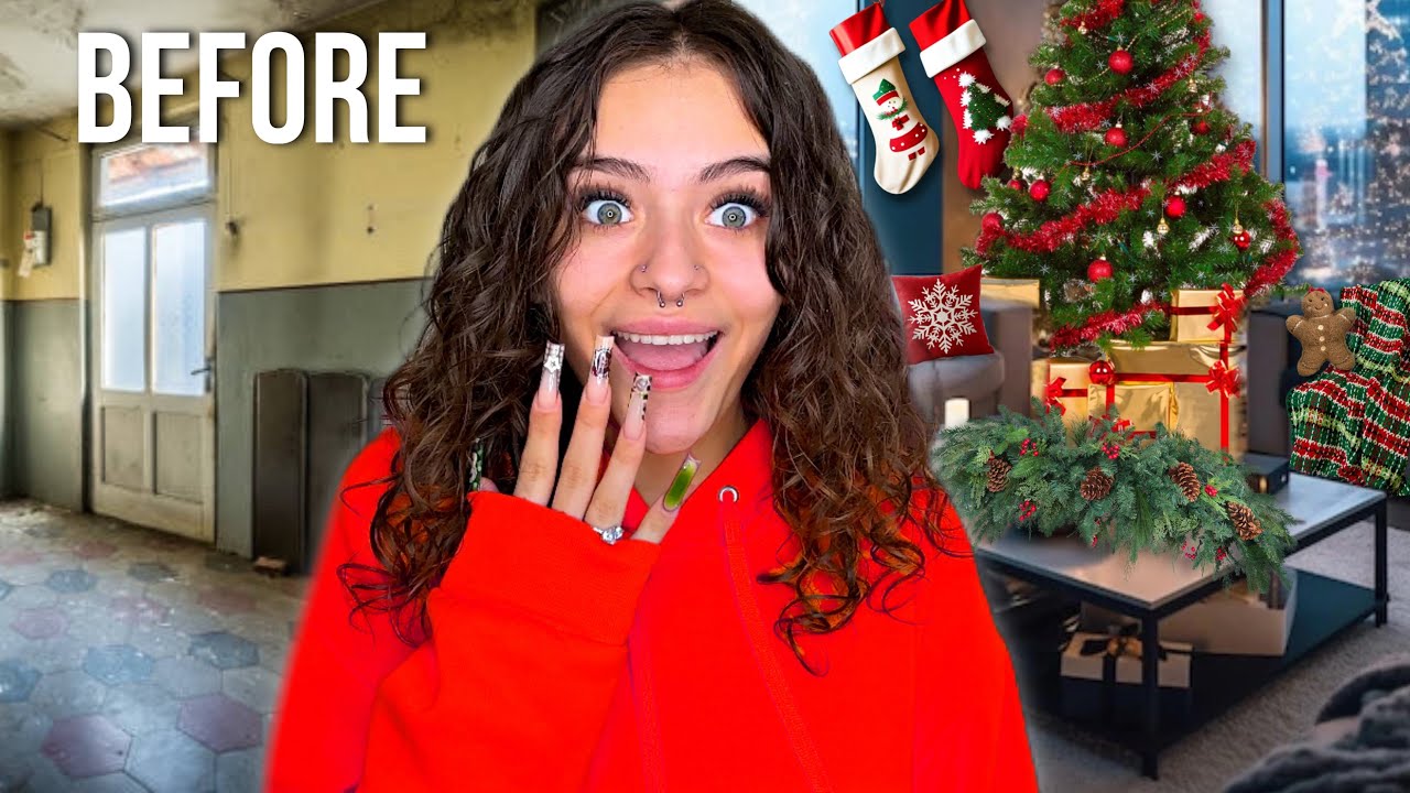Christmas Makeover **EXTREME TRANSFORMATION** - YouTube