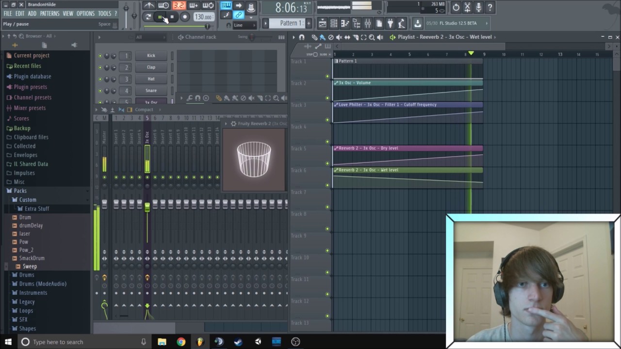 Wind and Sweeps - FL Studio Music Tutorial - YouTube