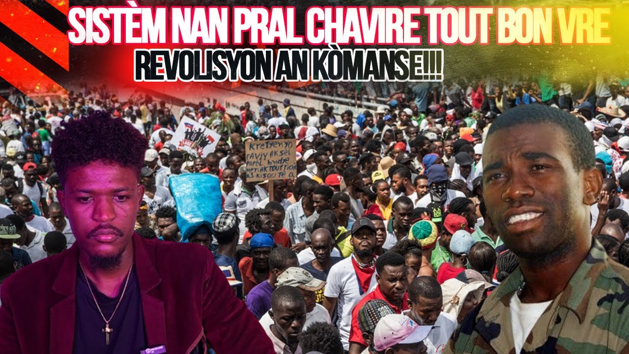 Jan Guy Phillipe te dil la peyi sou presyon anpil zon bloke beton an ...