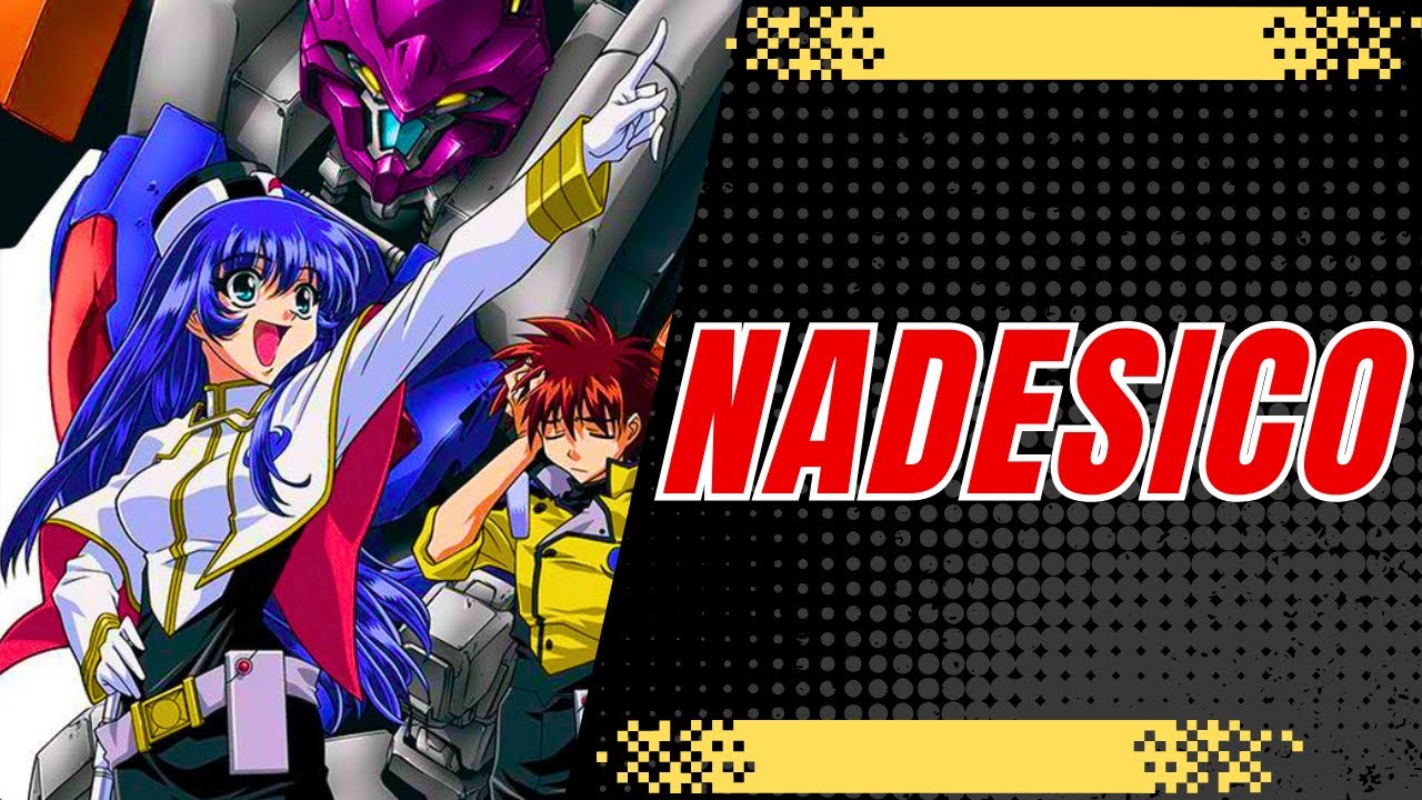 Hablemos de Martian Successor Nadesico - YouTube