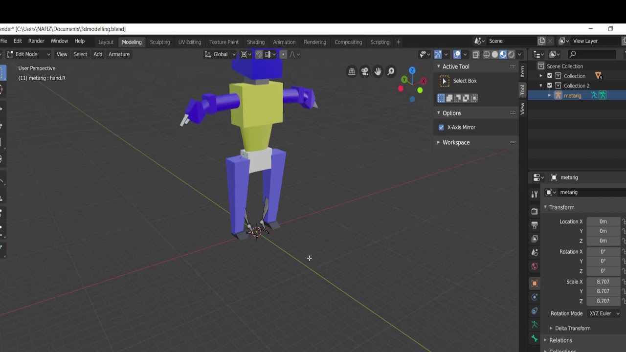 Rigging-3D Game Development - YouTube