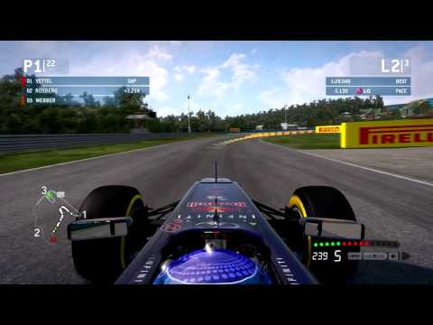 F1 2013 (PC) walkthrough - Hungary Grand Prix