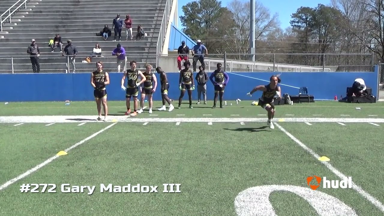 Gary Maddox III - LB - Commerce, GA - 2023 - YouTube