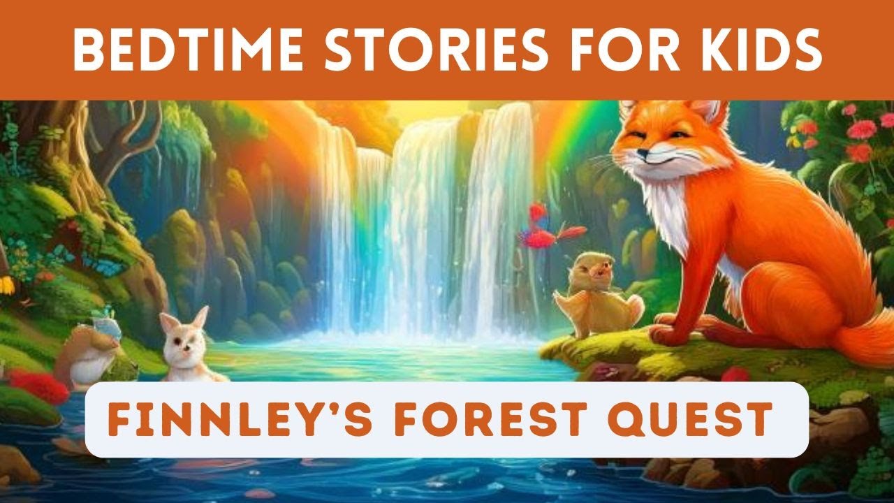 Bedtime Story for Kids in English | Finnley’s Forest Quest | Fairy ...