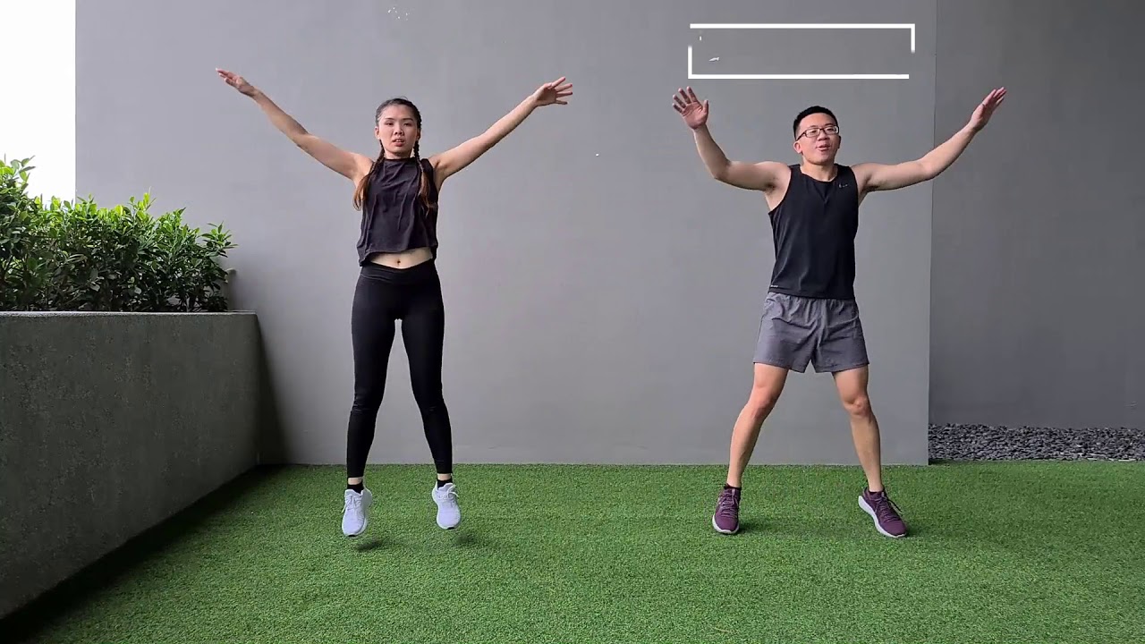 (WEEK1) Short 30min HIIT Workout - YouTube