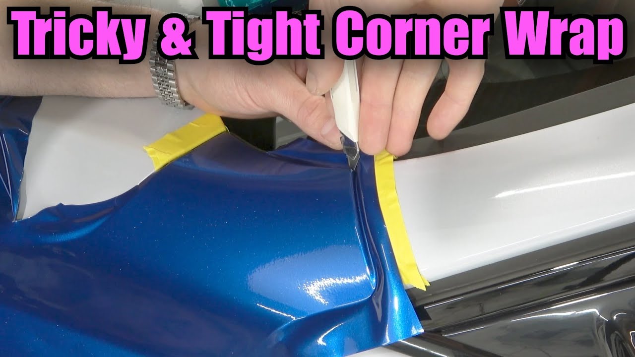 Tricky & Tight Area Corner Wrap - Beginner 101 - YouTube
