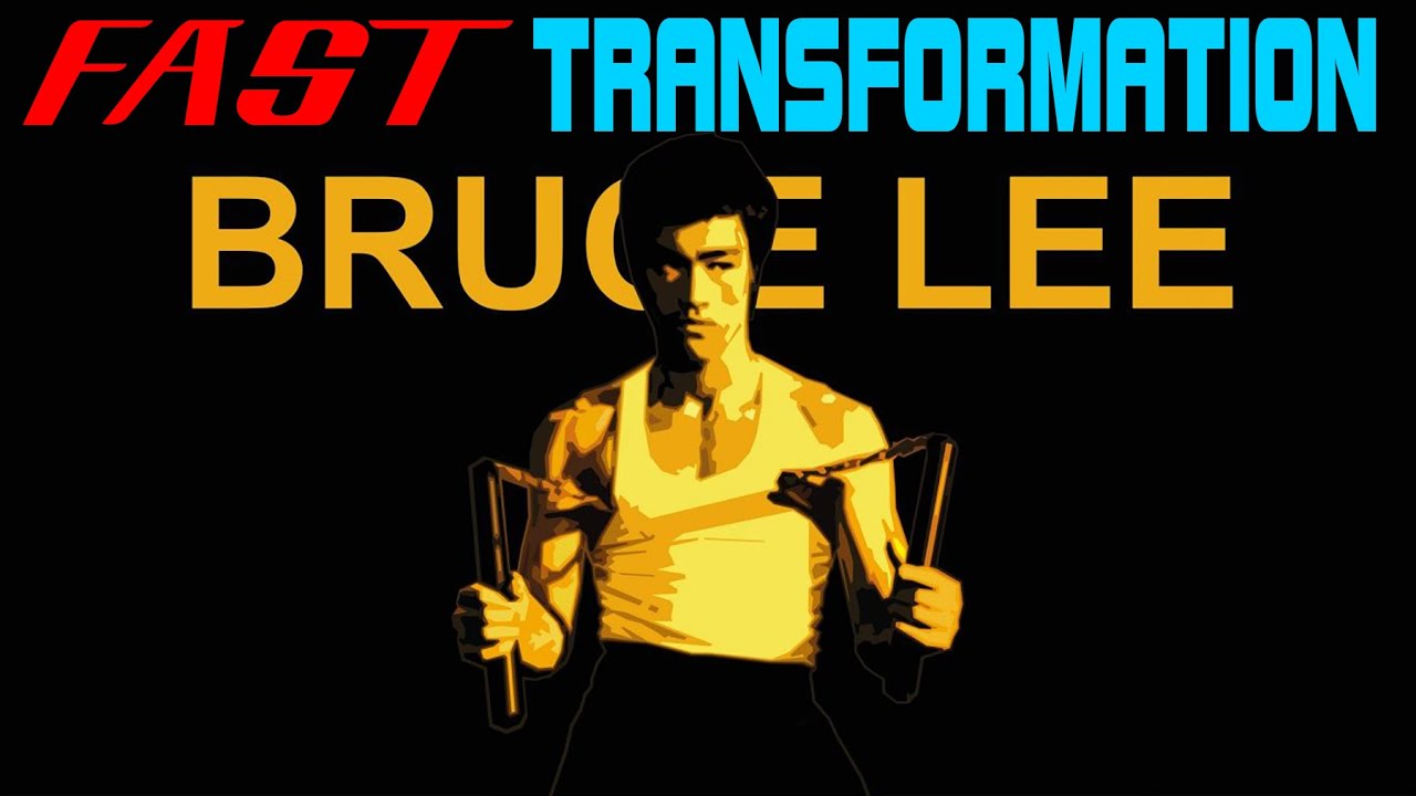 Bruce Lee from baby to 32 Years Old 1080 HD - YouTube