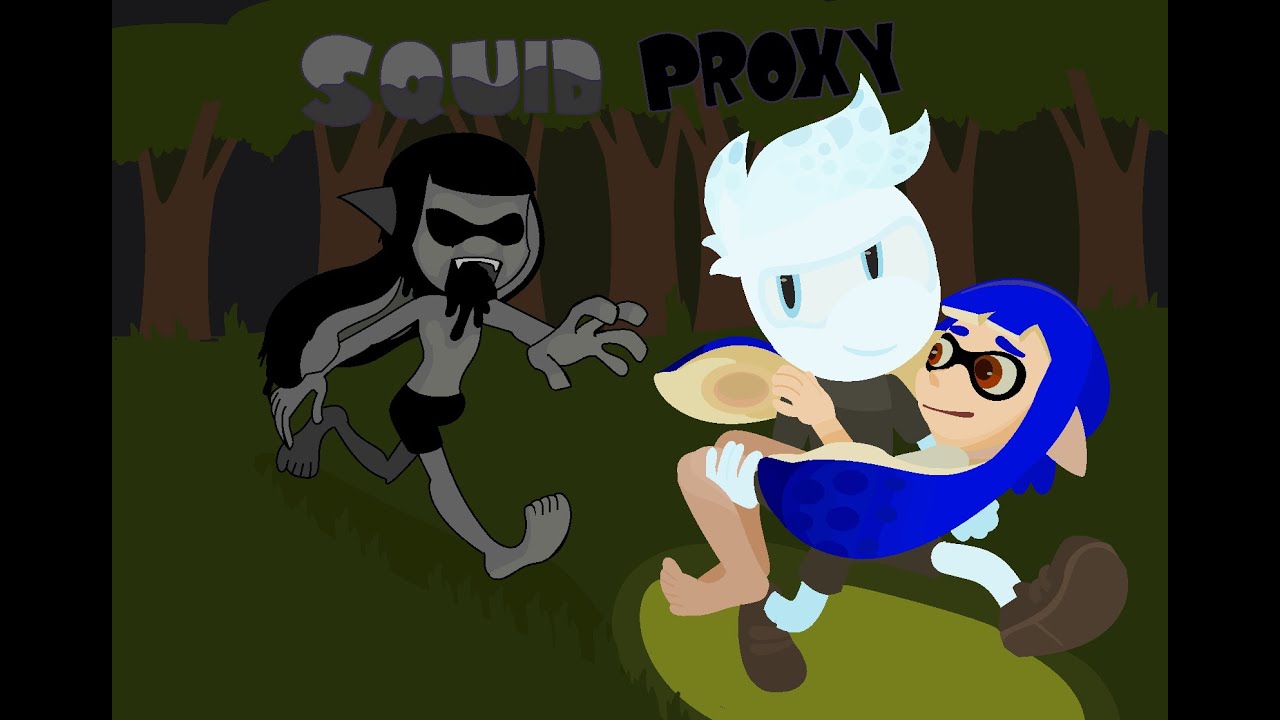 LightMan Let's Play Squid Proxy - Splatoon Slender Game (Collect 13 ...