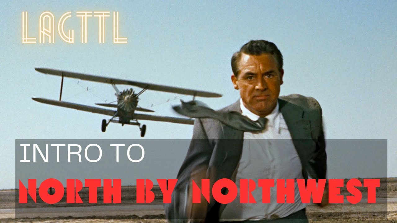 Intro to Alfred Hitchcock's NORTH BY NORTHWEST (1959) - YouTube