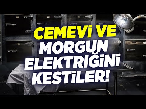 Cemevi ve Morgun Elektriğini Kestiler! | KRT Haber