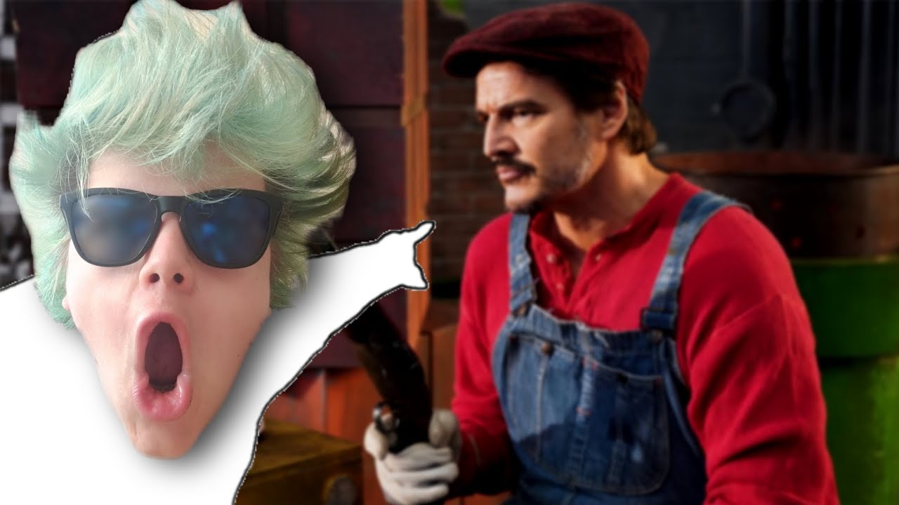 Live Action Mario Trailer Review - YouTube