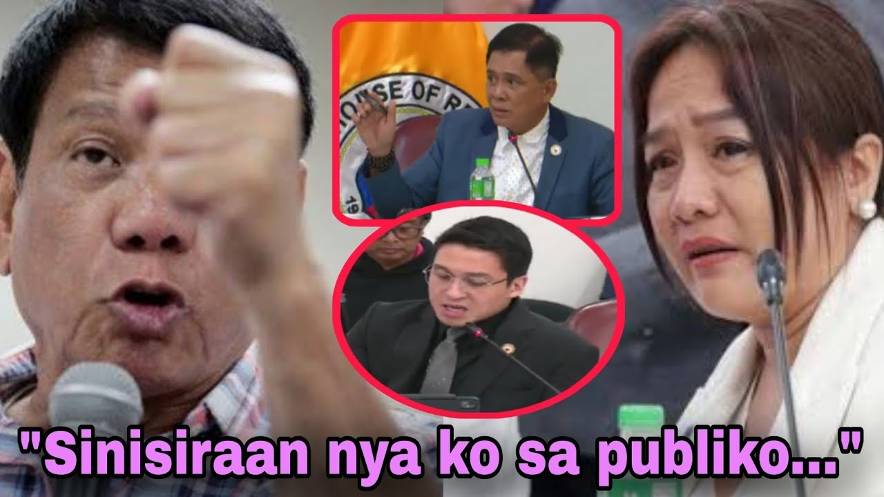 Rodrigo Duterte, PINABULAANAN ang mga sinabi ni COLONEL GARMA ...