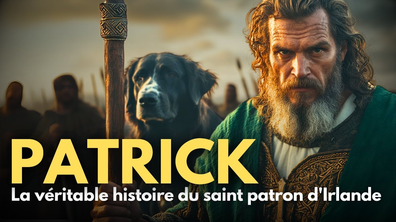 Saint Patrick - La VÉRITABLE histoire derrière la légende - YouTube