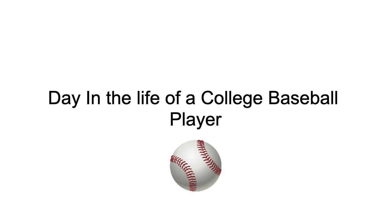 Day in the life of a college Baseball Player! !! (Day after Move in day ...