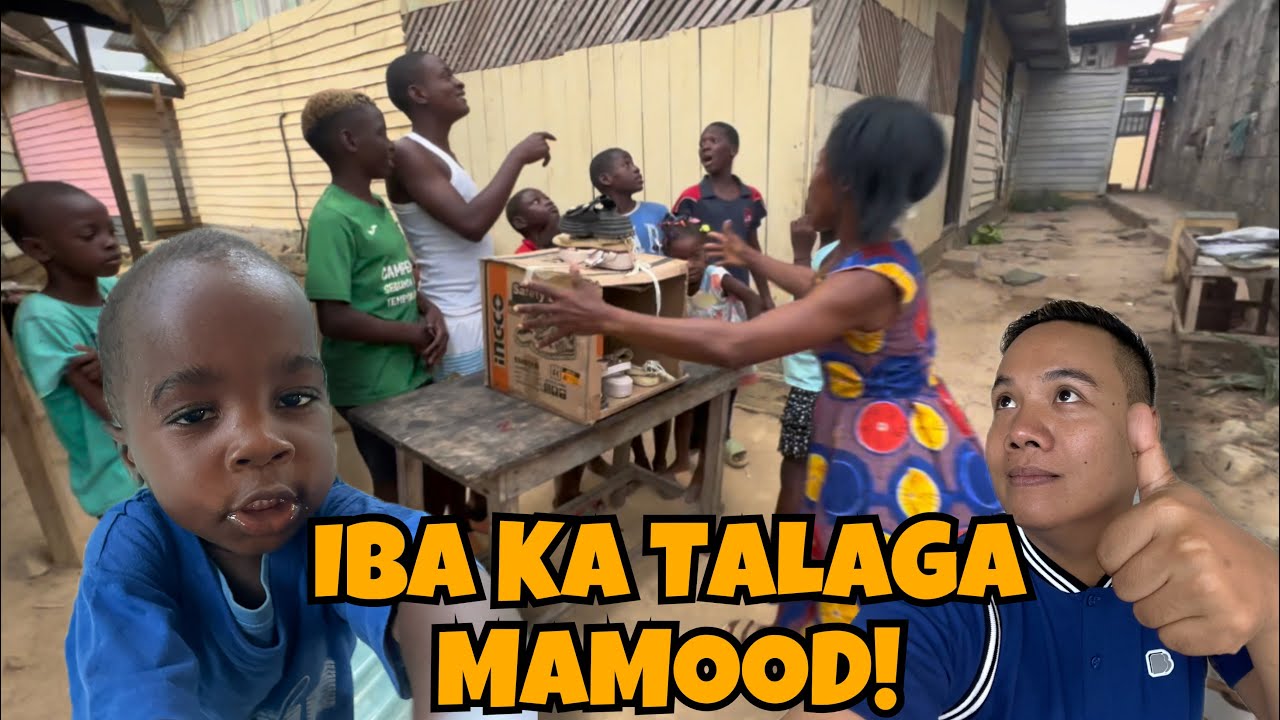 IBA TALAGA SI MAMOOD - YouTube