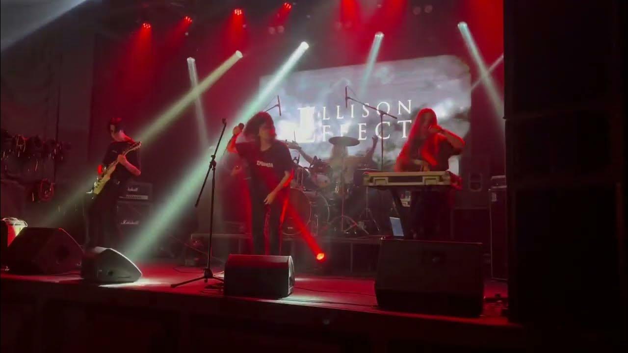 Ellison Effect — Foreboding (live) - YouTube