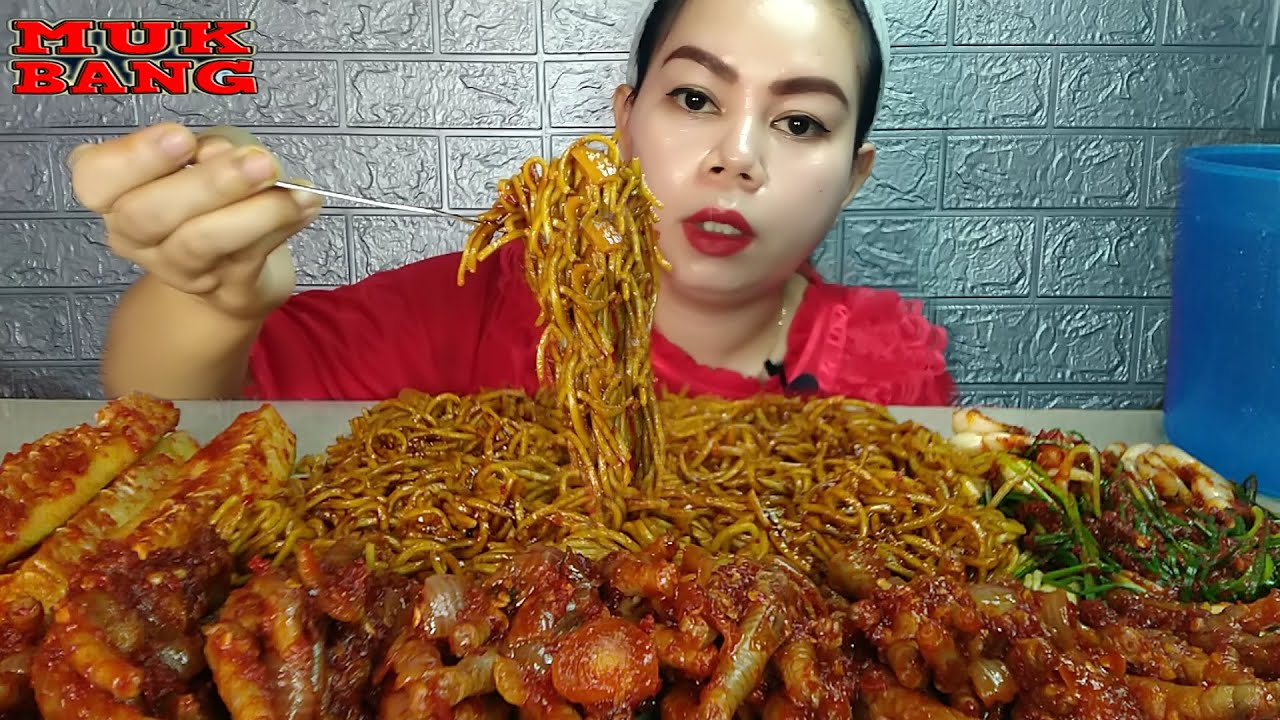 Lemonilo Spicy Korea Ceker Mercon Super Pedas Kimchi Timun Bawang