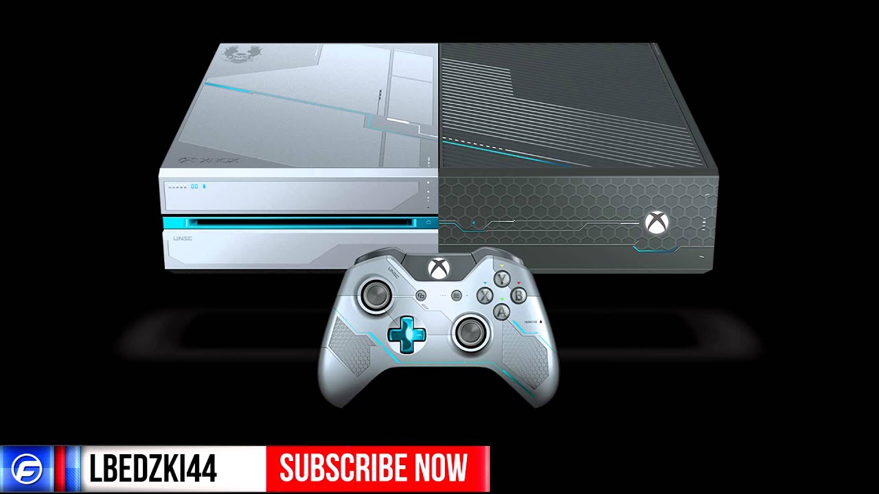 Xbox One Limited Edition Halo 5: Guardians Console Announced - YouTube