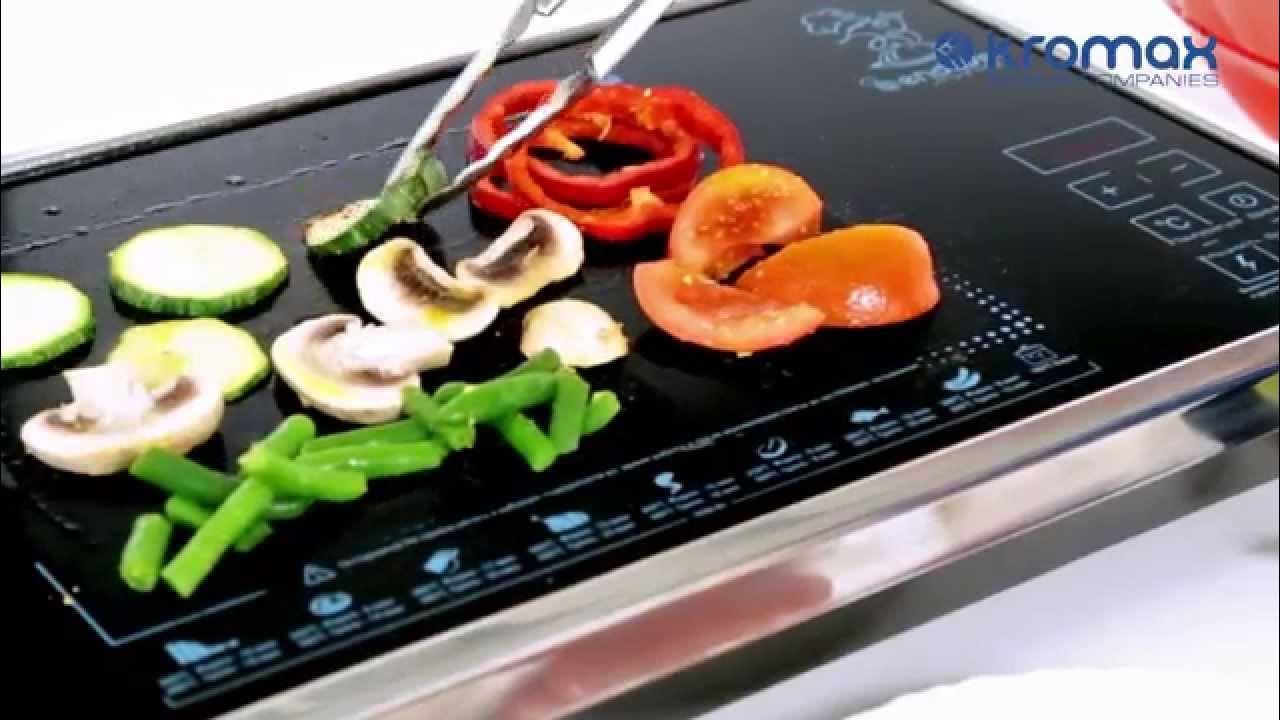 Настольная стеклокерамическая плитка-электрогриль ENDEVER DPG-27 - YouTube