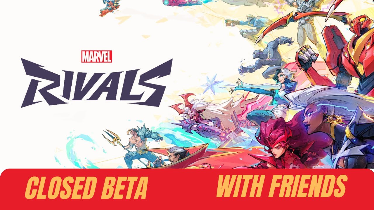 Marvel Rivals Playtest! - YouTube