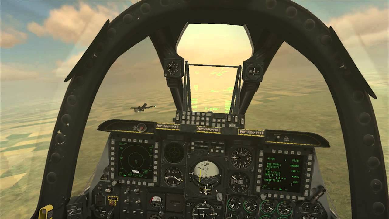 DCS A-10: 5 ship take off + formation epicness. - YouTube