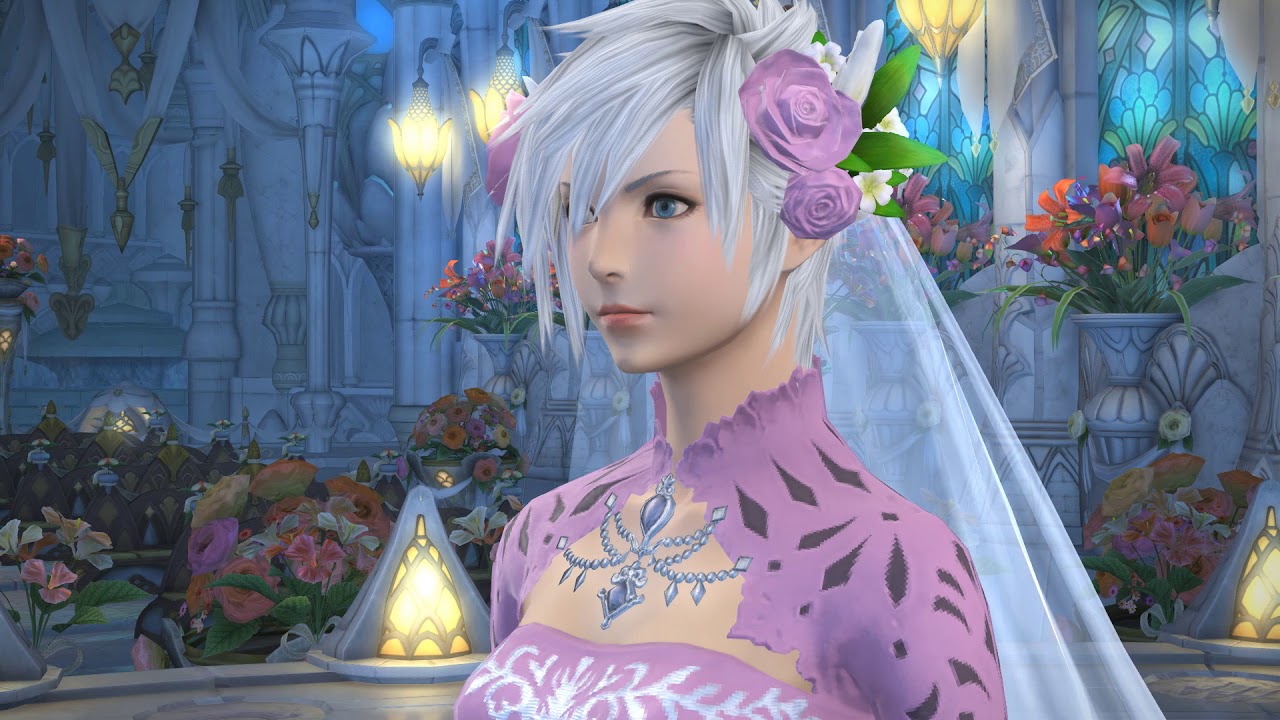 FFXIV - Zeremonie des Bundes - Lisha Atismata & Celestia Ralgris - YouTube