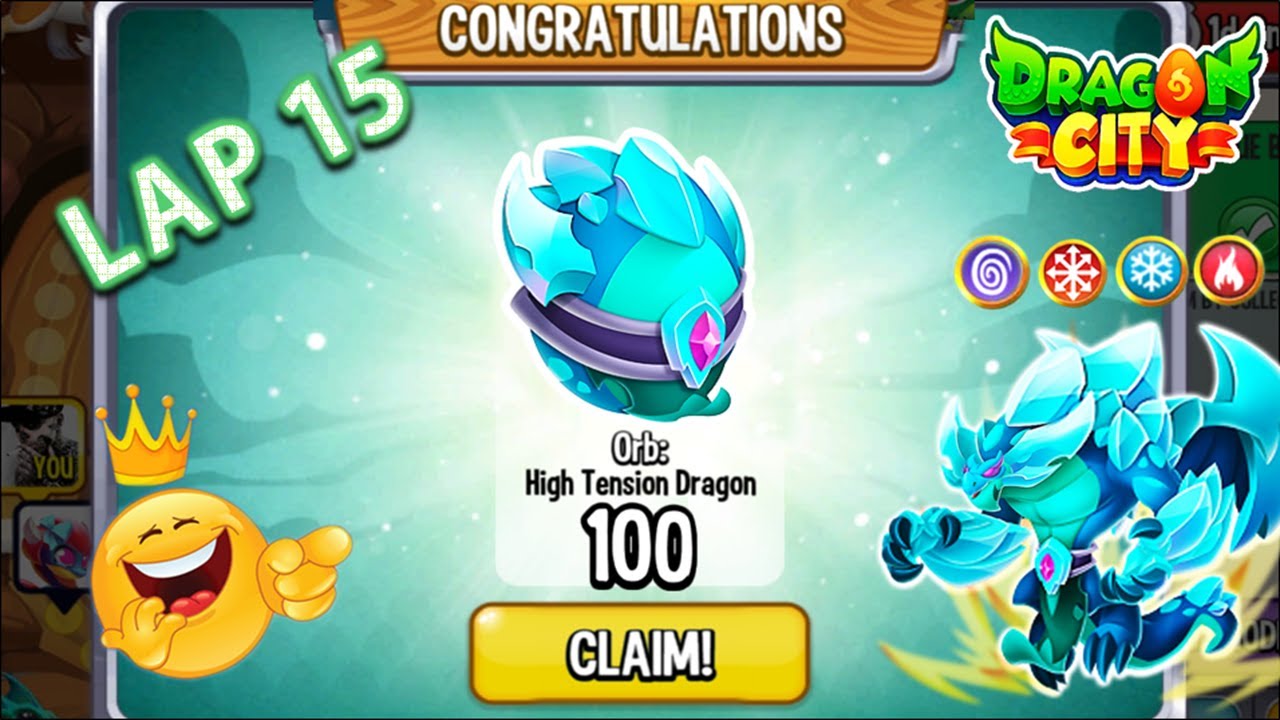 Dragon City - Reached LAP 15 REWARD of High Zero Dragon [SPECIAL REWARD ...