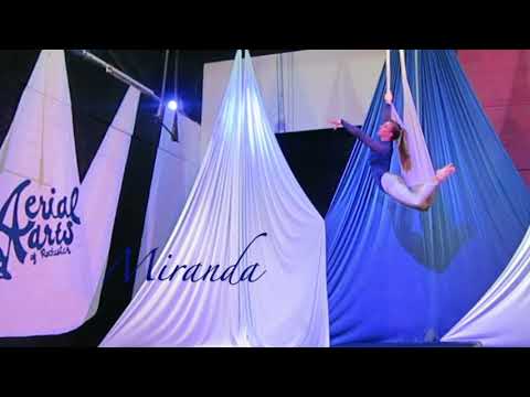 Aerial Arts of Rochester 2020 Holiday Showcase - Miranda - YouTube