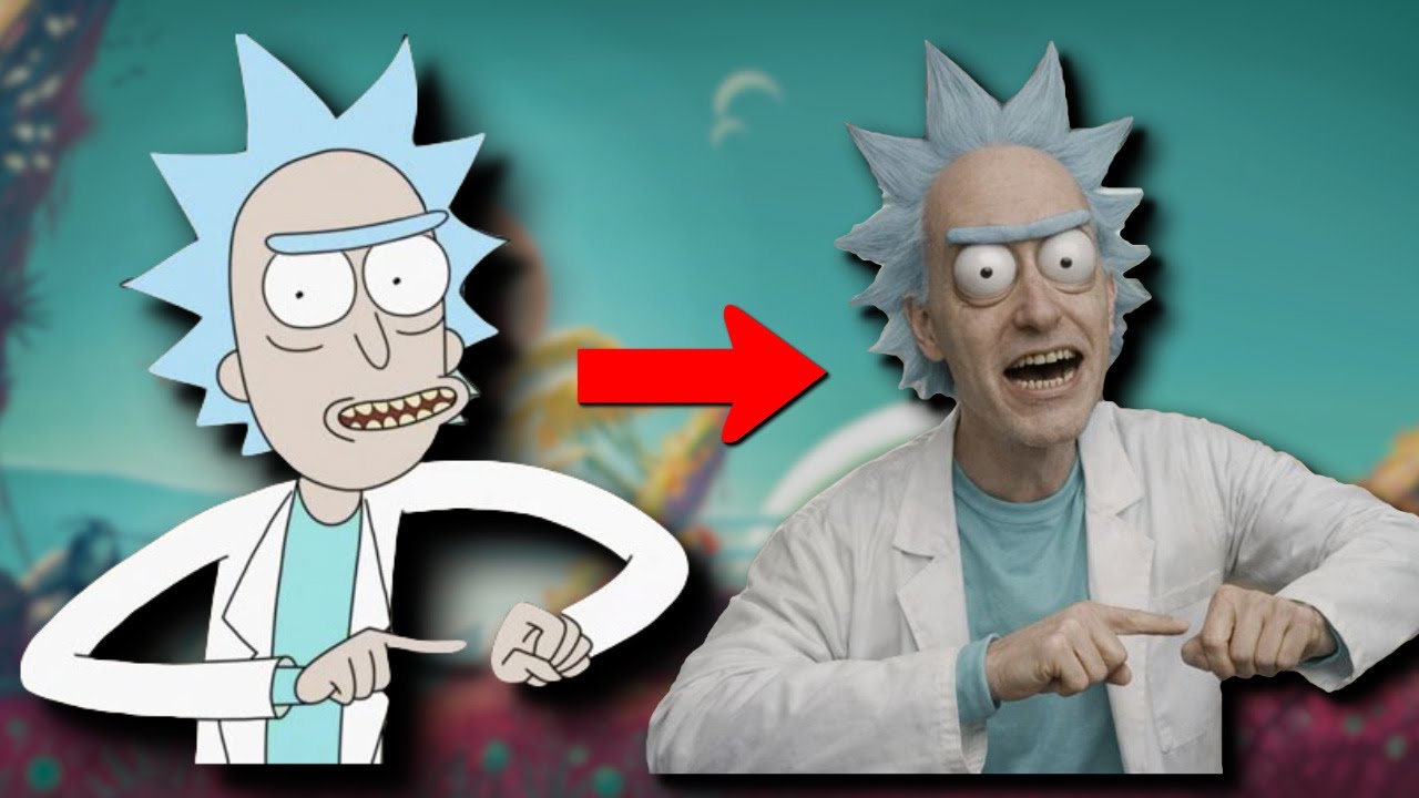 If Rick and Morty Was in Real Life - YouTube